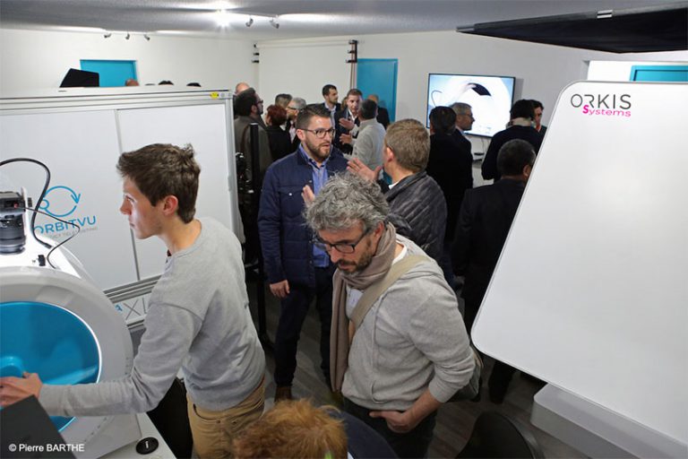 Inauguration d'Orkis Systems - Orkis